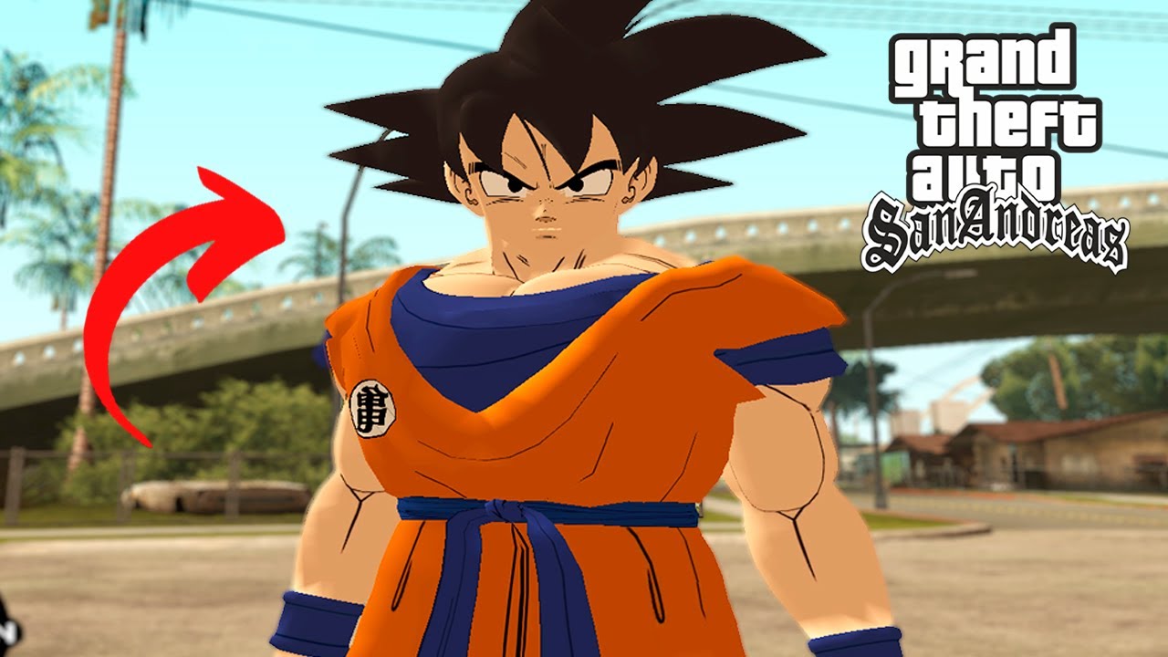 Gta San Andreas pero Soy un Super Sayayin (Mod Dragon Ball) | Oso_Polar ...