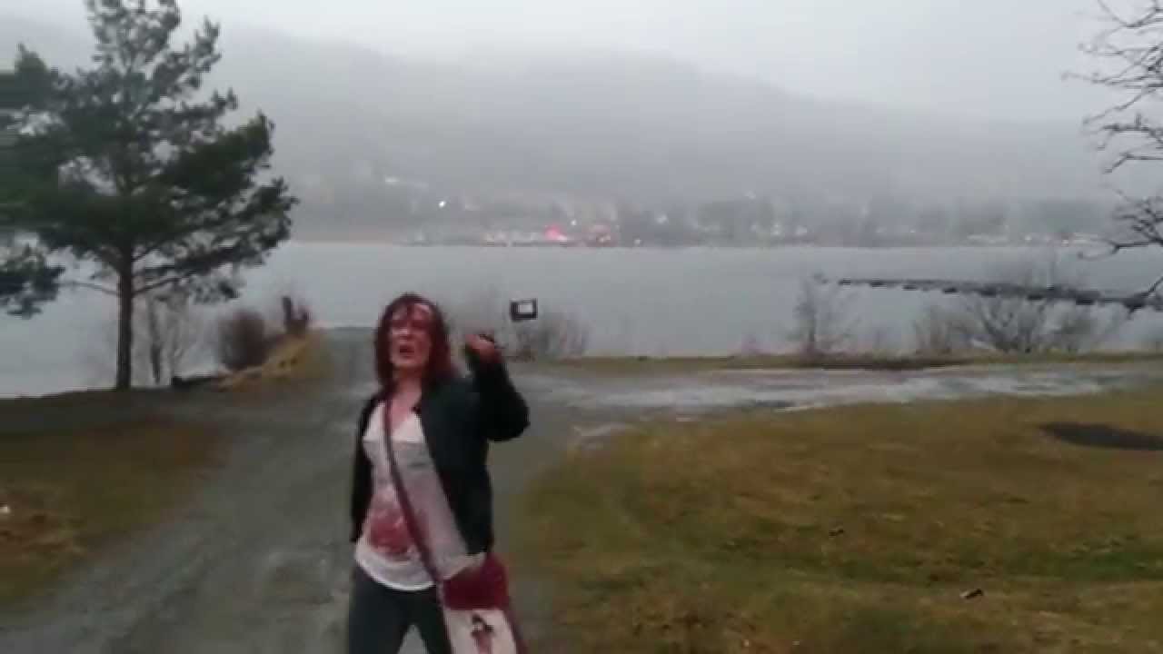 Rain in Norway - YouTube