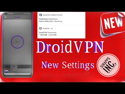 Latest droid vpn netone settings
