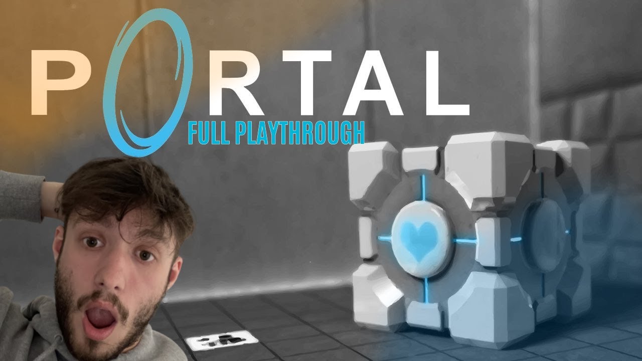 Portal FULL Game Playthrough - YouTube