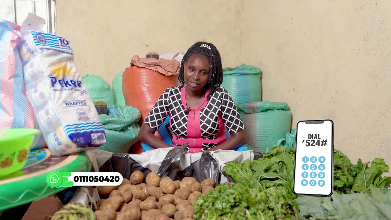 LOTTO MOTO CHANGING LIVES - JACINTA MUTUNGI BUSINESS RESTORED - YouTube