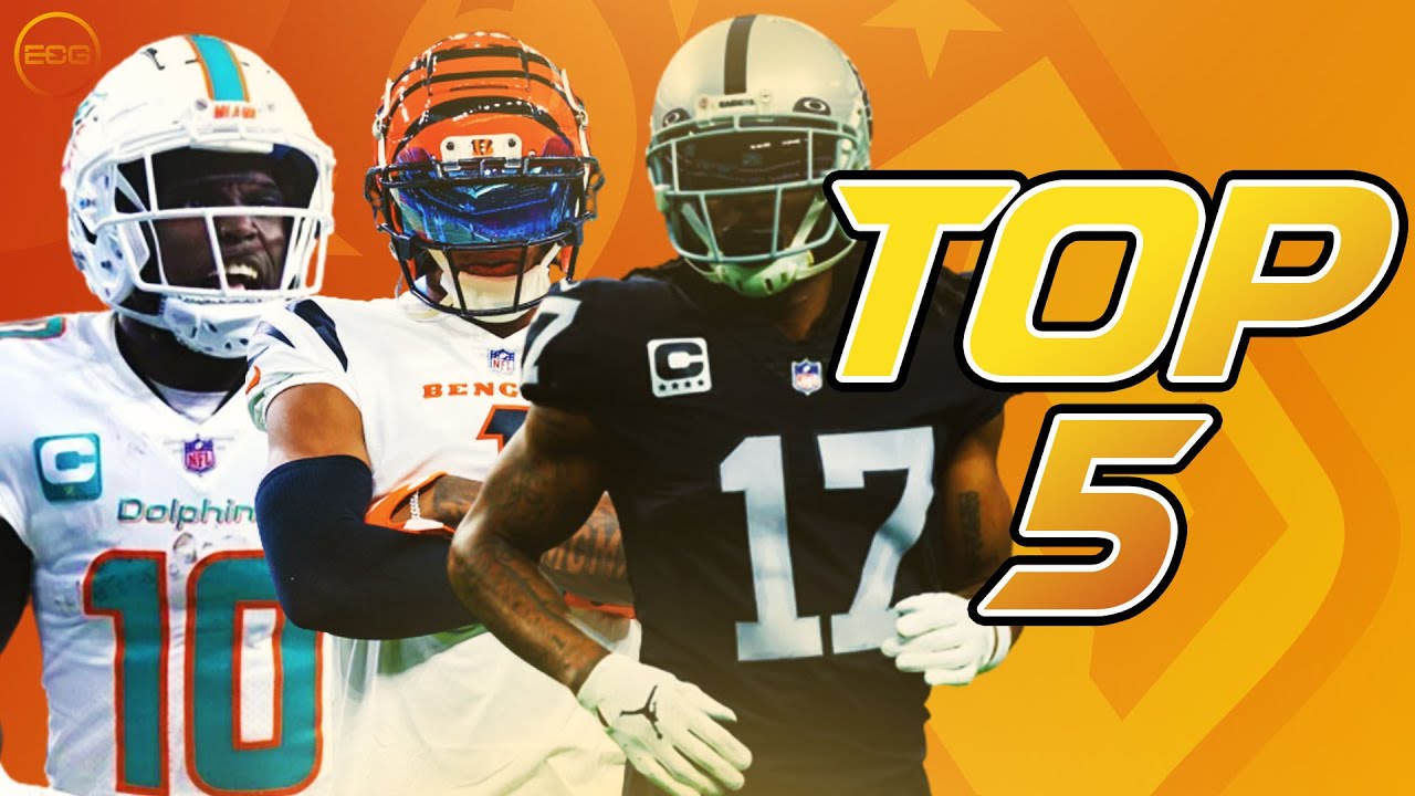 Top 5 NFL Wide Receivers of 2023 List - YouTube
