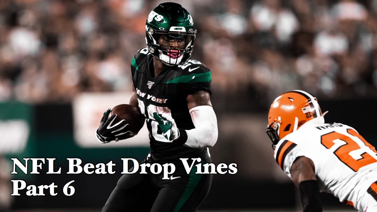 NFL Beat Drop Vines #6 ᴴᴰ (w/ Song Names) - YouTube