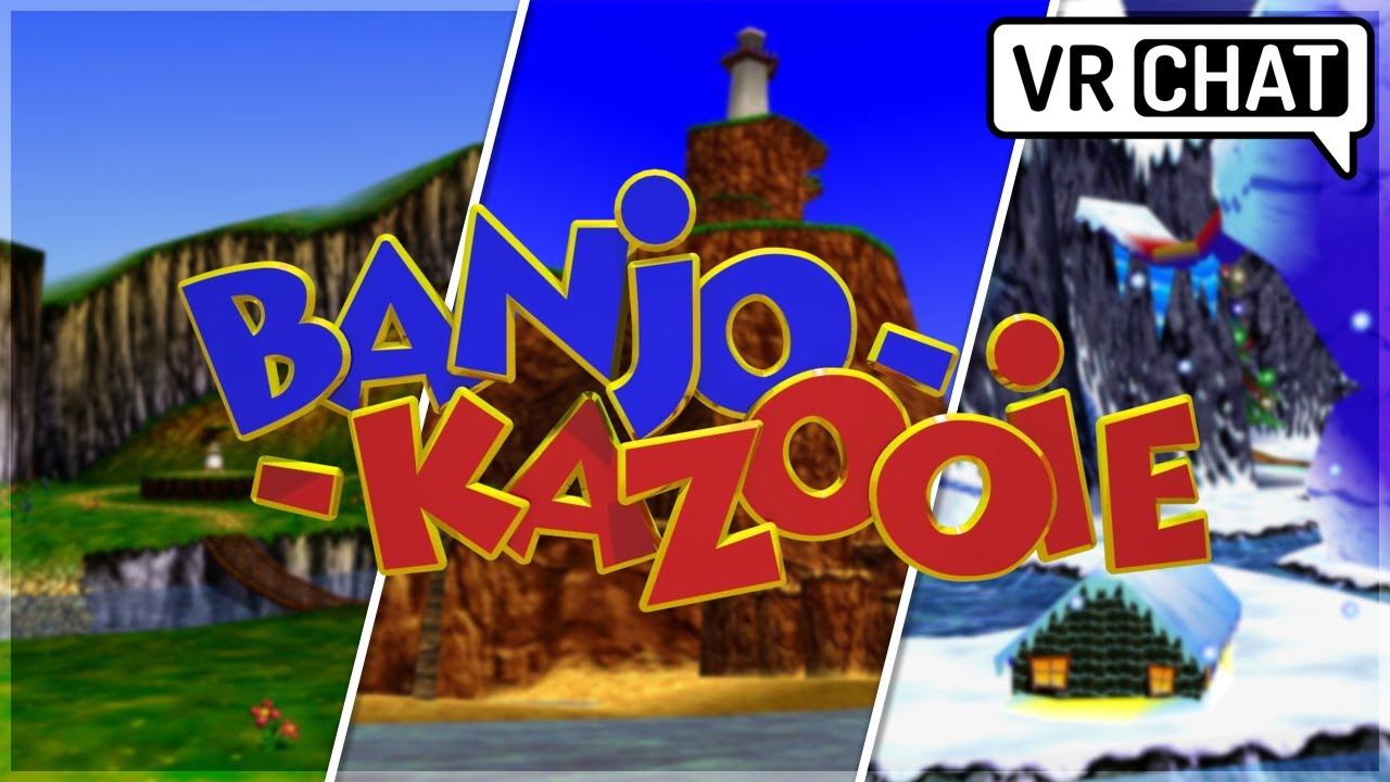 Banjo-Kazooie in VRChat just got better! - YouTube