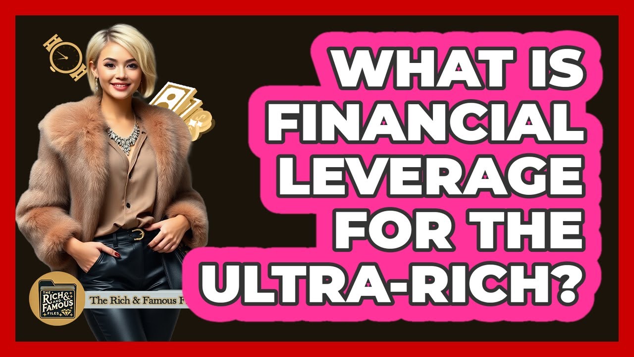 What Is Financial Leverage For The Ultra-rich? - The Rich And Famous ...