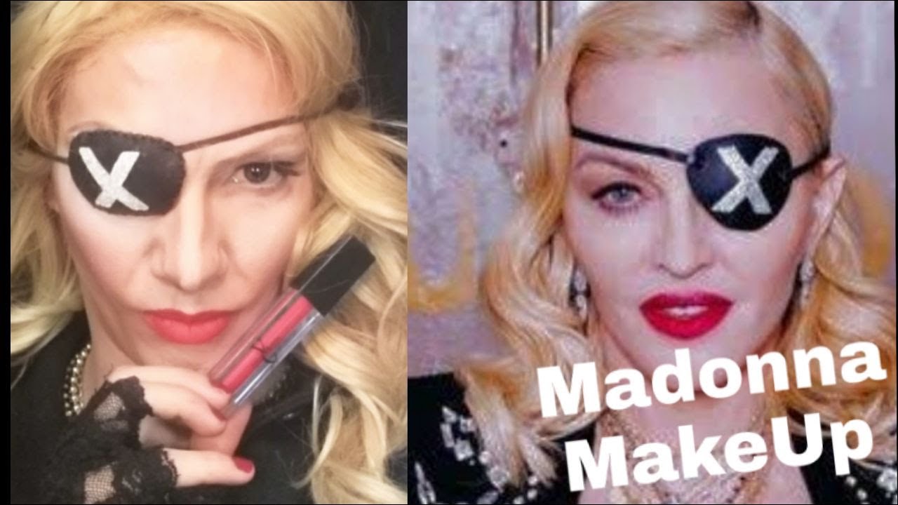 Madonna MakeUp Tutorial - YouTube