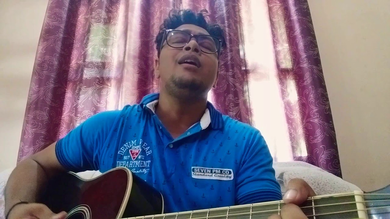 "Ronge Gulzar" Cover song #Dipjyoti Sarma - YouTube