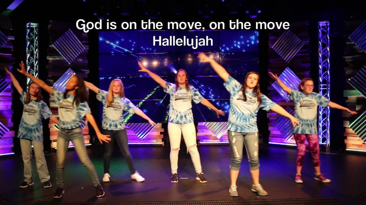God Is On The Move - YouTube