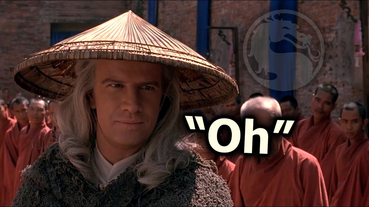 "Oh" ~ Raiden (Christopher Lambert) ~ Mortal Kombat ~ 1995 - YouTube