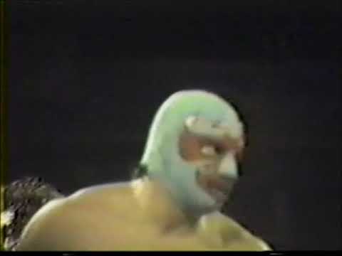 El Solitario/Dos Caras/E. Vera vs Abdullah The Butcher/Tamba/Dr Wagner ...
