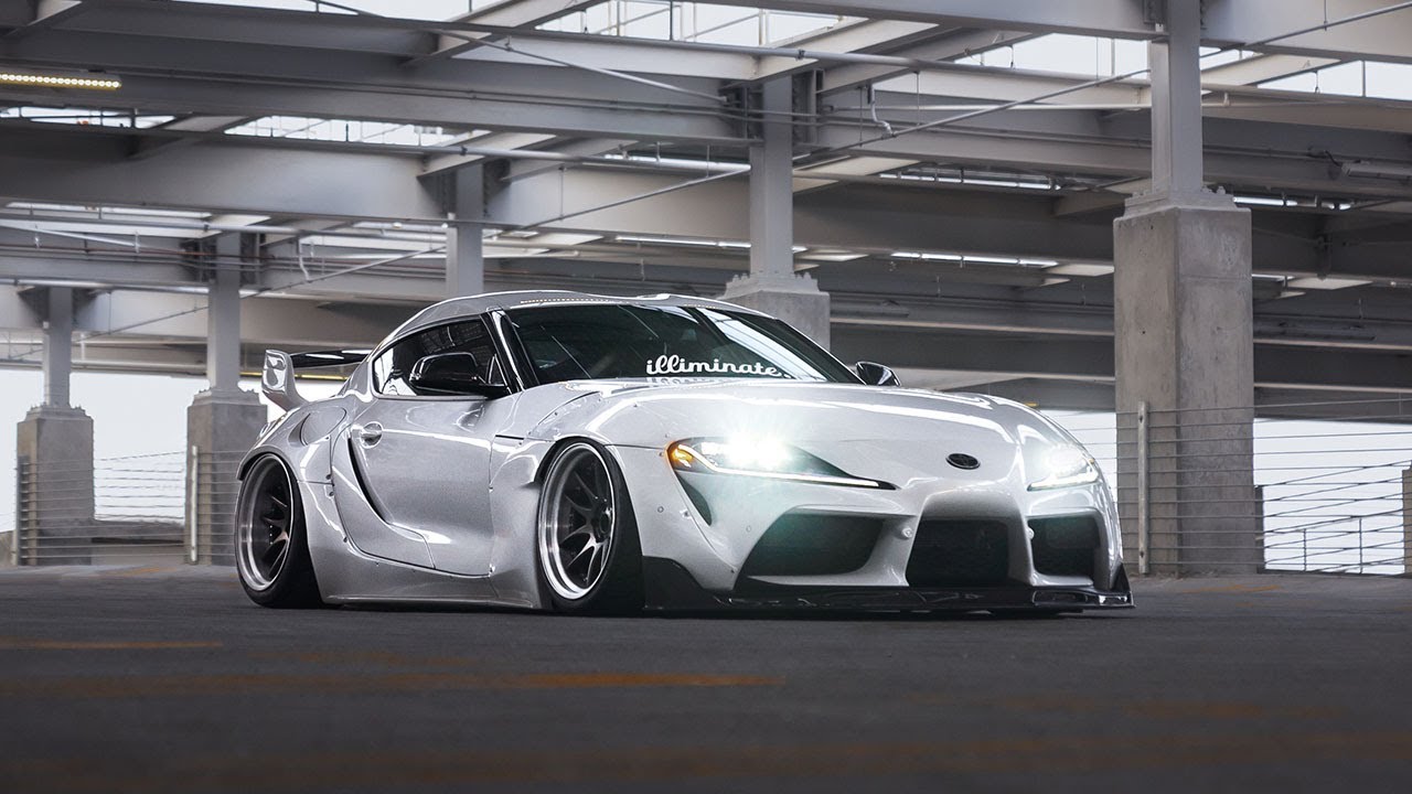 Much needed for the A90 Supra! (+350Z Mods) - YouTube