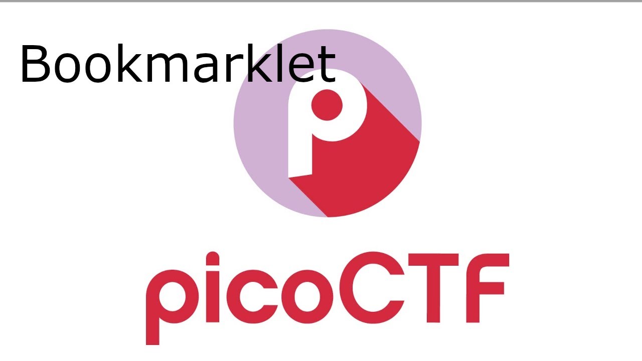 PicoCTF 2024 Bookmarklet - YouTube