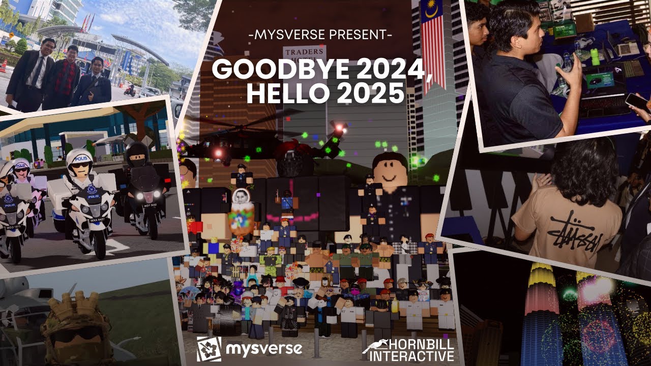 MYSverse | Goodbye 2024, Hello 2025 - YouTube