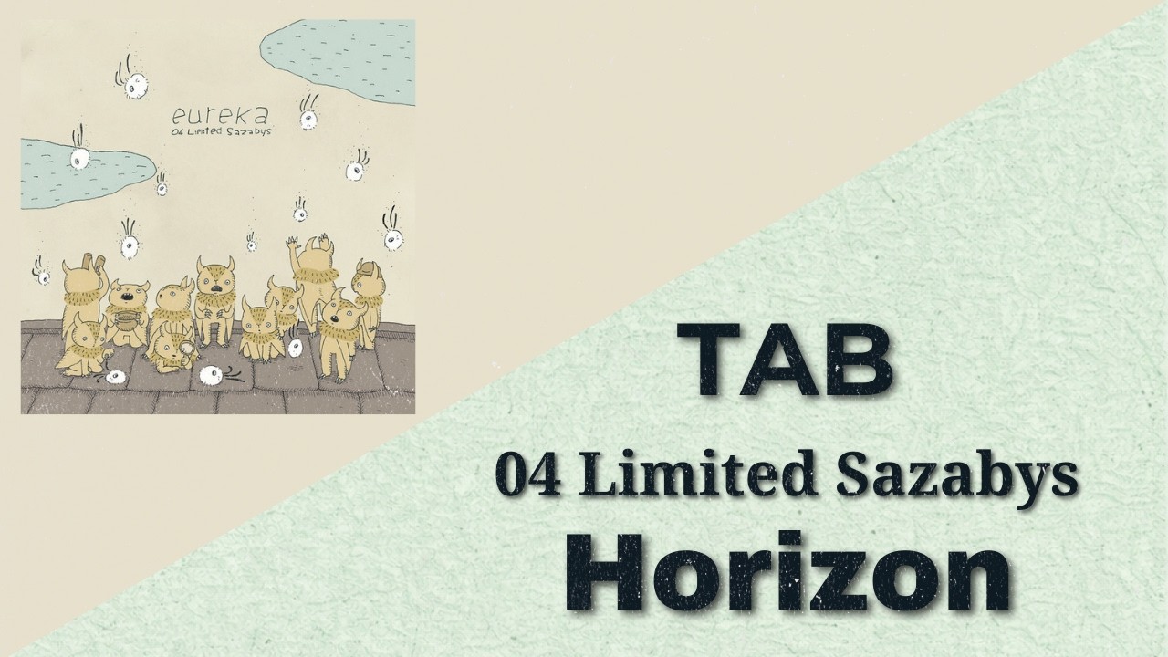 04 Limited Sazabys - Horizon Tab (Full Band Tab) - YouTube