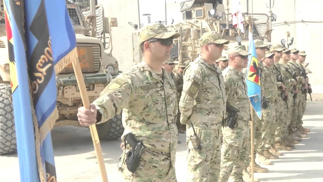 Georgians in RS mission - Afghanistan 2015 - YouTube
