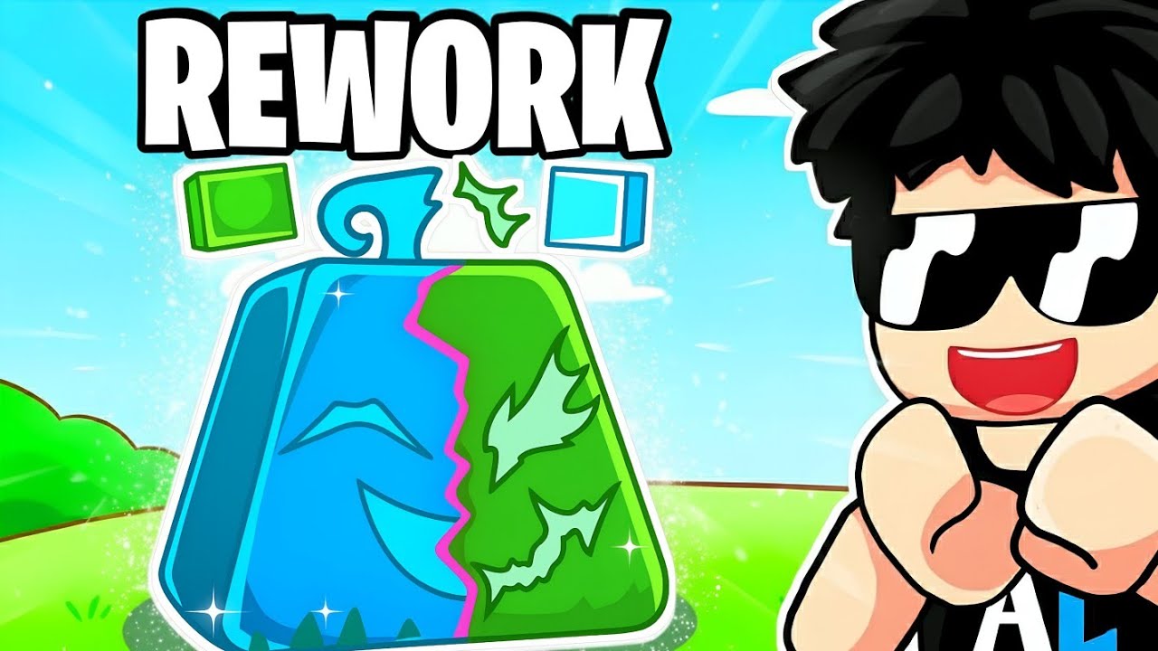 I Got CONTROL FRUIT Before Rework in Bloxfruits - YouTube