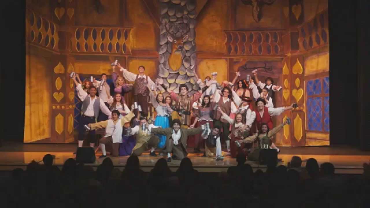Beauty and the Beast - Gaston (Mirror Cast) - YouTube