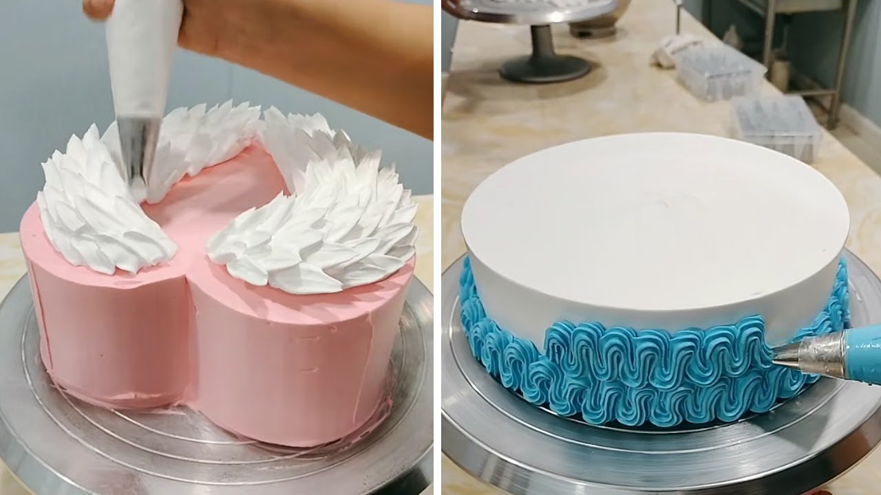 Quick & Yummy Cake Decorating Ideas for Birthday | Most Satisfying ...