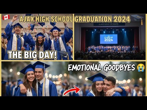 Ajax high school graduation 2024 - YouTube