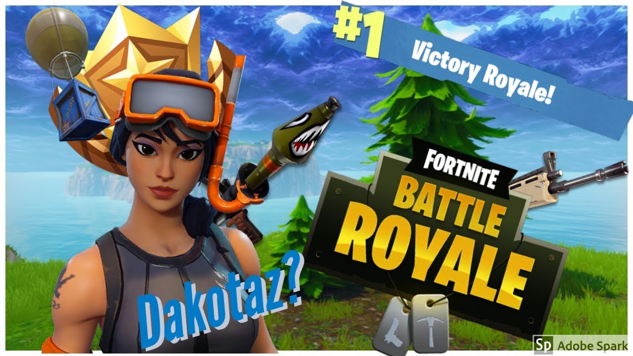 Dakotaz, who? | Fortnite Montage #4 | Blood Water - YouTube