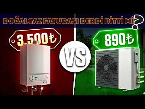 Doğalgaz Devri Kapanıyor mu? Isı Pompası Hakkında Kimsenin Söylemediği Gerçekler!