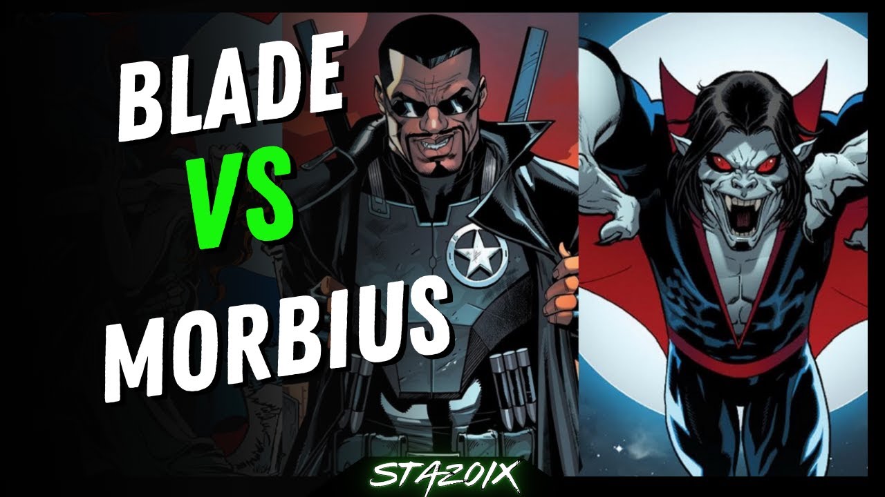 O encontro de Blade, Homem aranha e Morbius! - YouTube