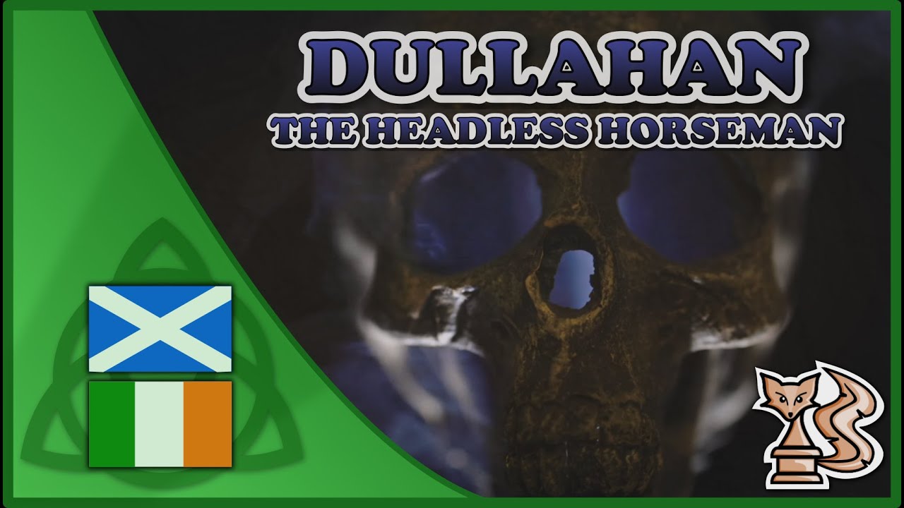 💀 Dullahan - The Headless Horseman 💀 (Irish Legends / Scottish Legends ...
