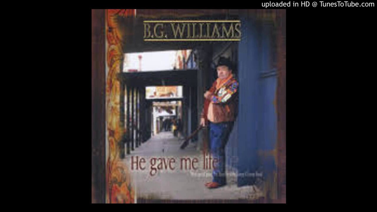 Please Let Me Walk With You Jesus B G Williams Youtube