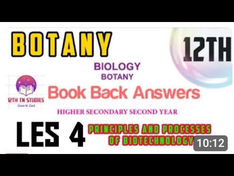 12th | Bio botany | Ch 4 | One Mark Answers - YouTube