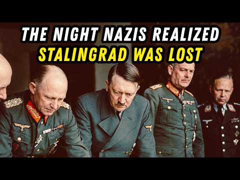 When Nazi Generals Realized Stalingrad Was a Death Trap