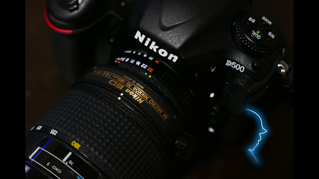 "Nikon D500" DSLR MOVIE TEST #2 - 4K UHD Image Resolution & Flicker ...