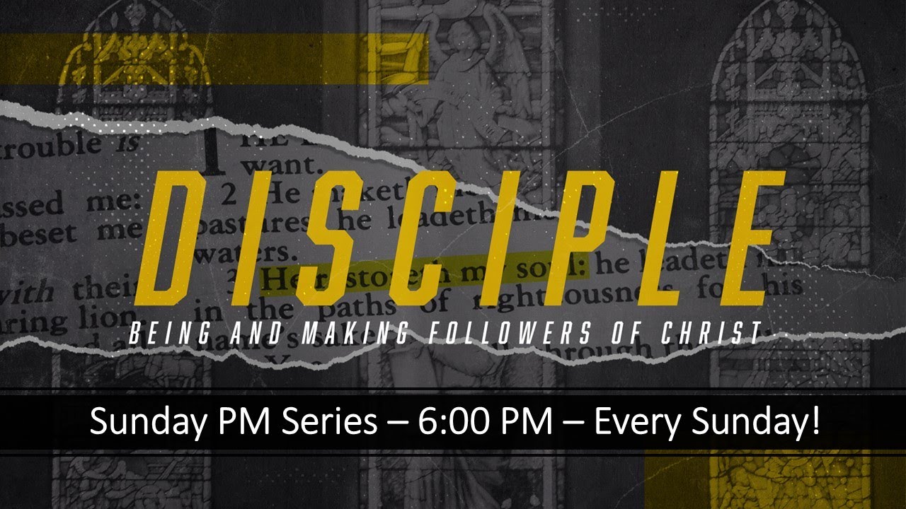 Disciple Series - The Kingdom of God - YouTube