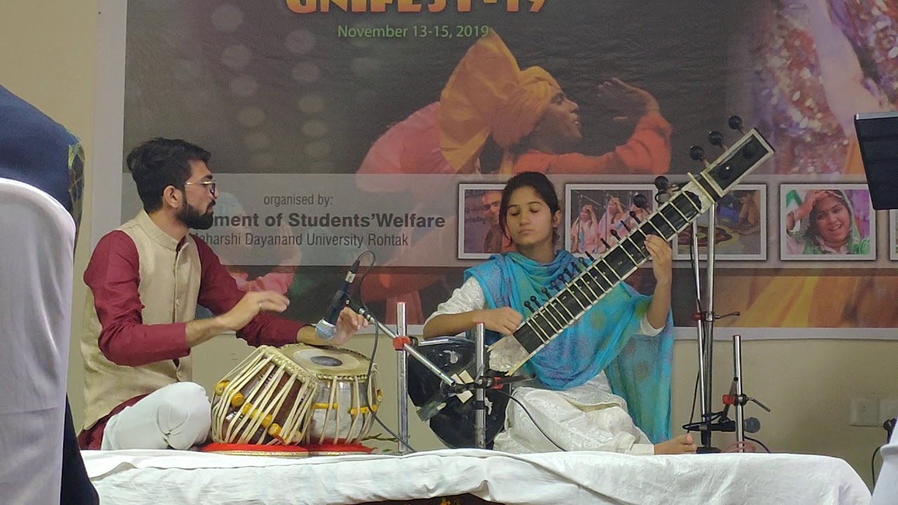 Sitar performance Solo - YouTube