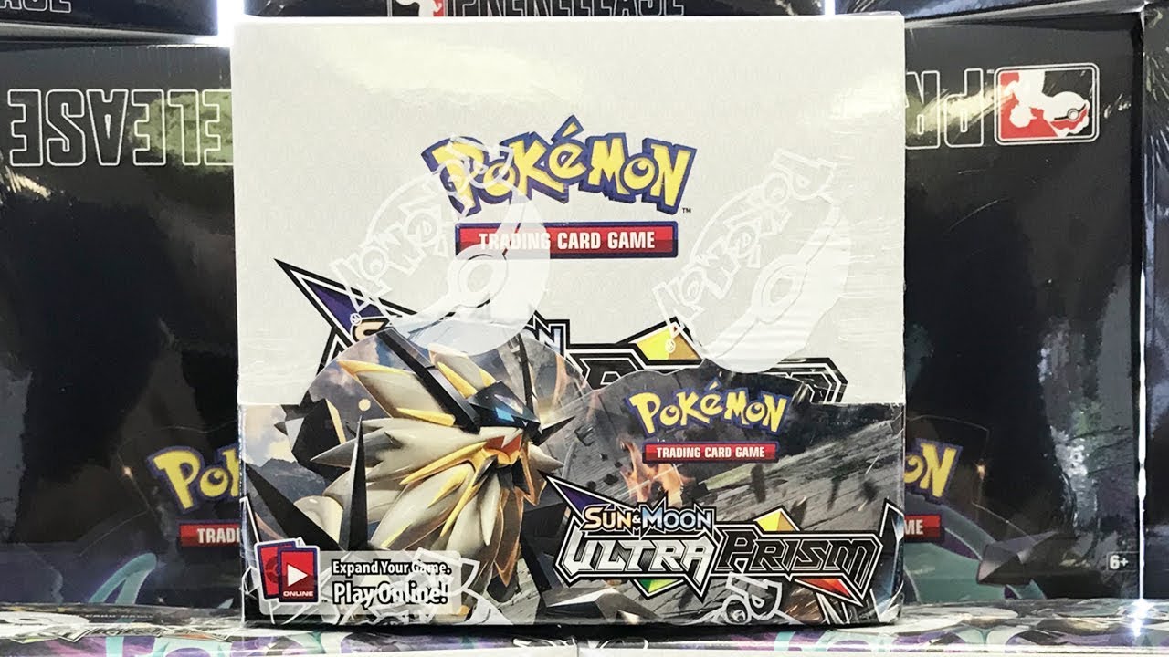 Opening a Pokemon Ultra Prism Booster Box!! - YouTube