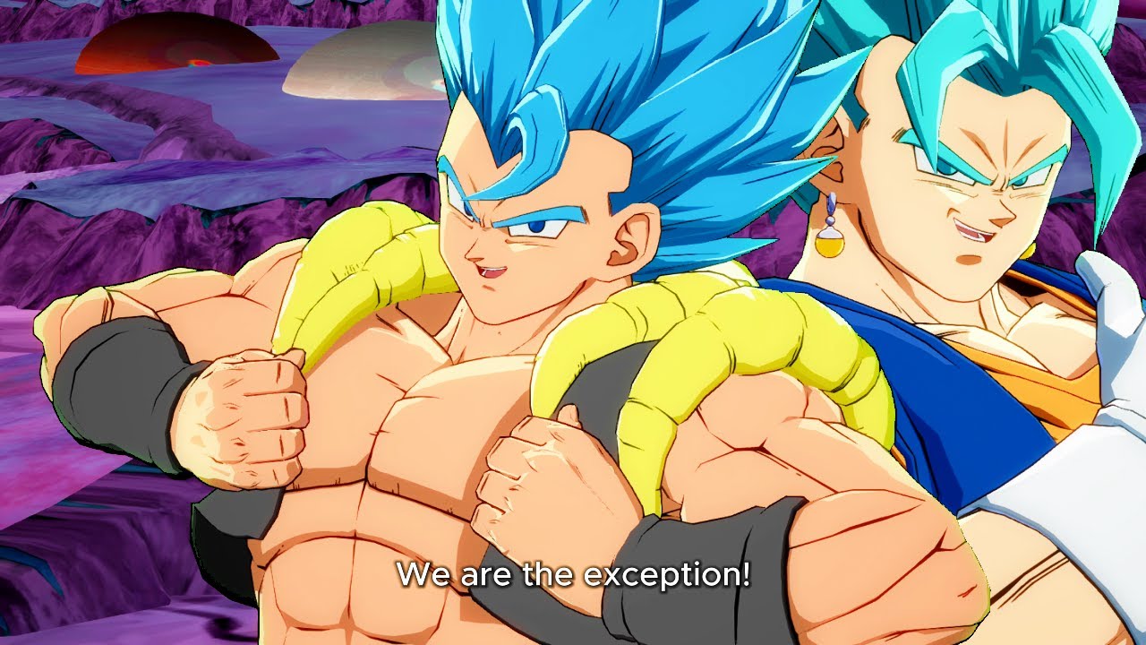“We Are The Exception” | Dragon Ball FighterZ X Jujutsu Kaisen - YouTube