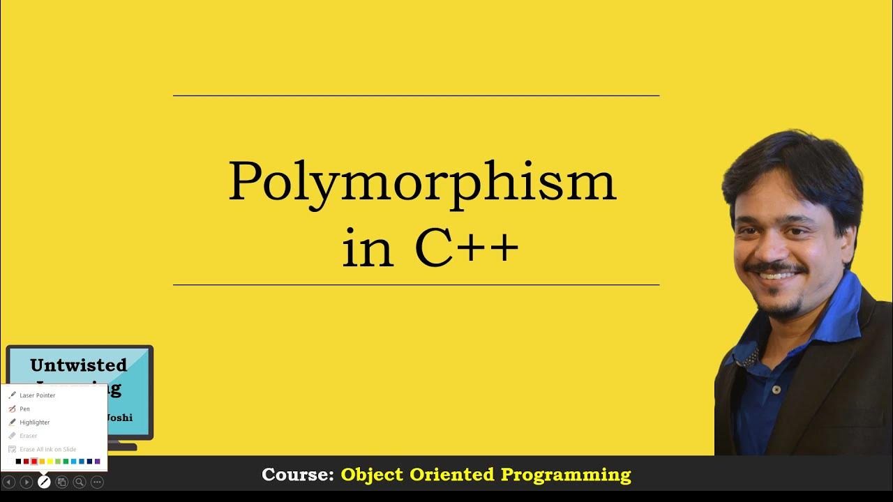 Lecture 11 - Polymorphism in C++ - YouTube