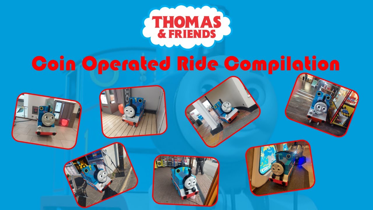 Thomas & Friends Coin Operated Ride Compilation - YouTube