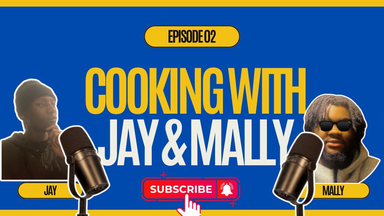 Cooking with Jay & @Mally-TalksAFC - YouTube