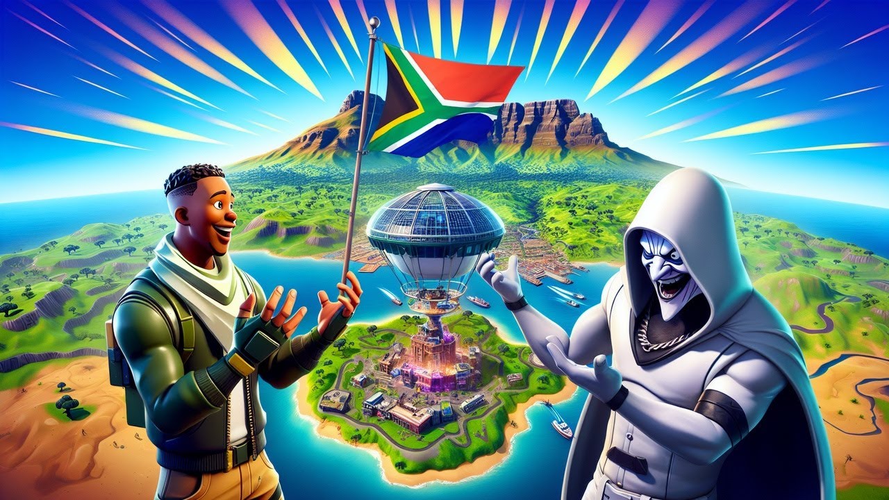 Fortnite SA Servers: A Game-Changing Update - YouTube