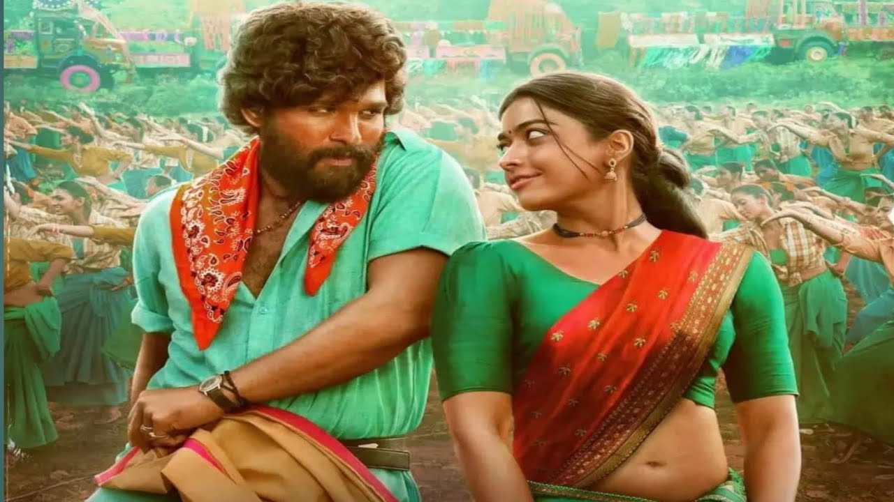 Srivalli (Video) | Pushpa | Allu Arjun, Rashmika Mandanna | Javed Ali ...