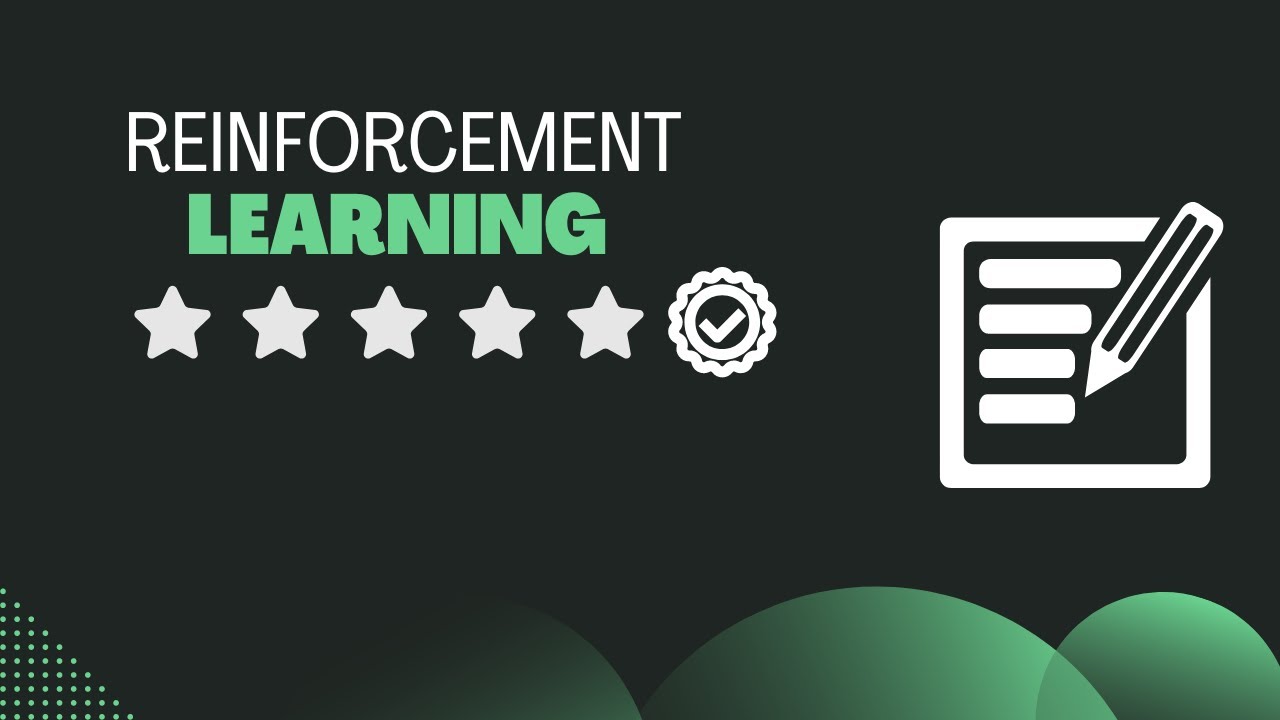 Reinforcement learning | Eatwithtech #reinforcementlearning - YouTube