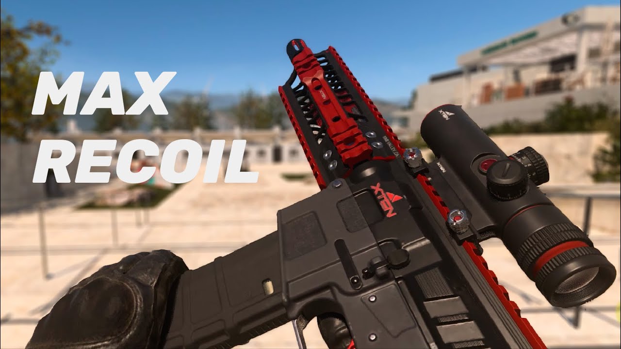 M4 MAX RECOIL | FTAC COD Modern Warfare II - YouTube