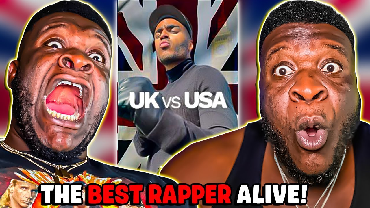 UNKNOWN P IS THE BEST RAPPER ALIVE!!! | Unknown P: USA vs. UK Freestyle ...
