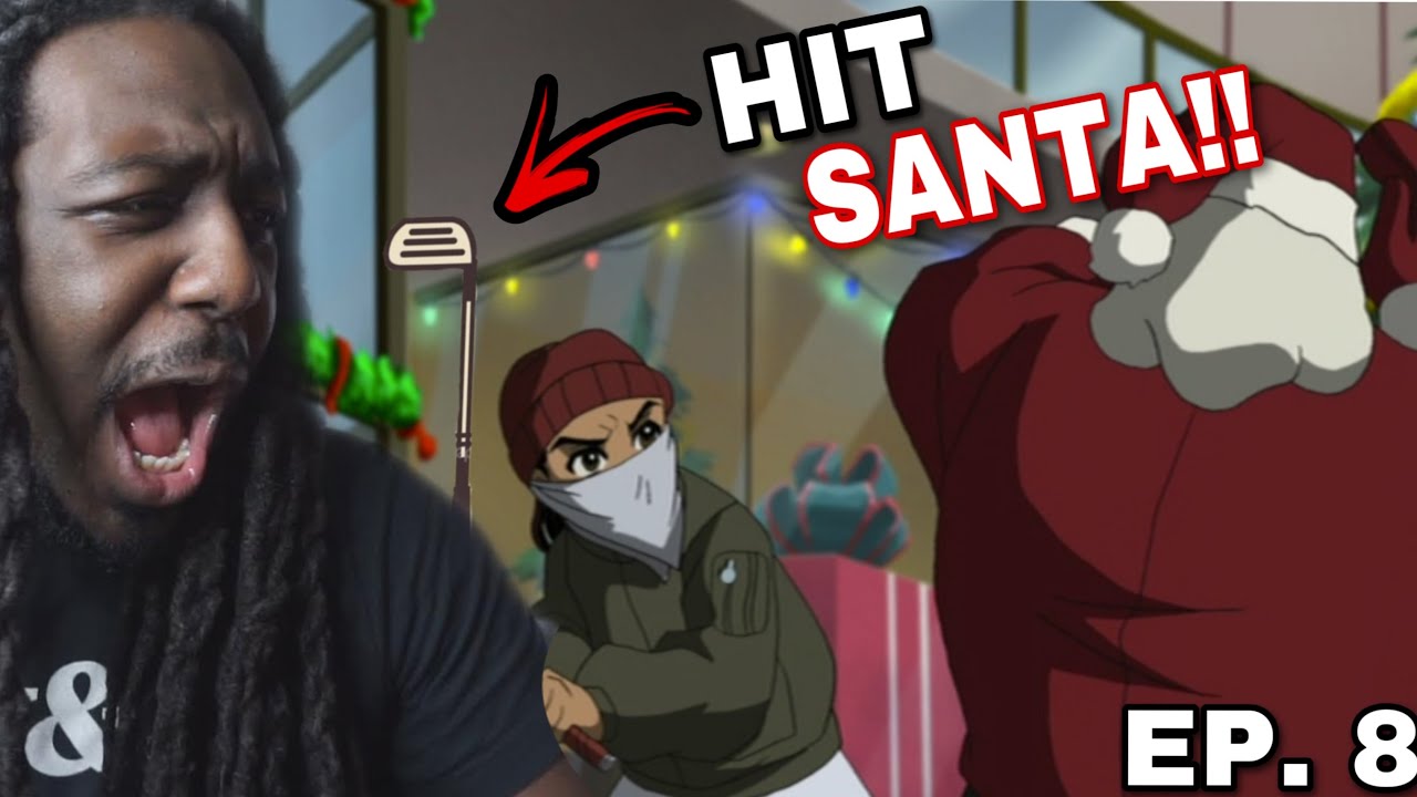 Riley Beat Santa with a Golf Club !!! | The Boondocks Episode 8 ...