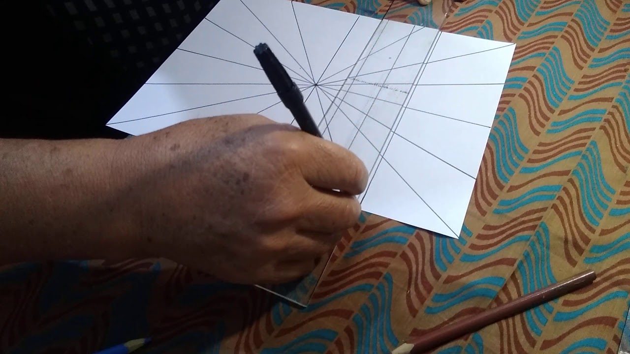 Arte Lineal Abstracto - YouTube