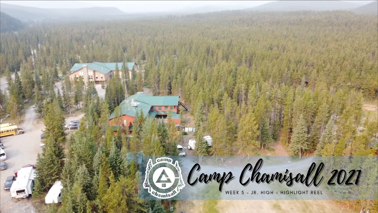 Camp Chamisall 2021 - Week 5 Jr. High - Highlight Reel - YouTube