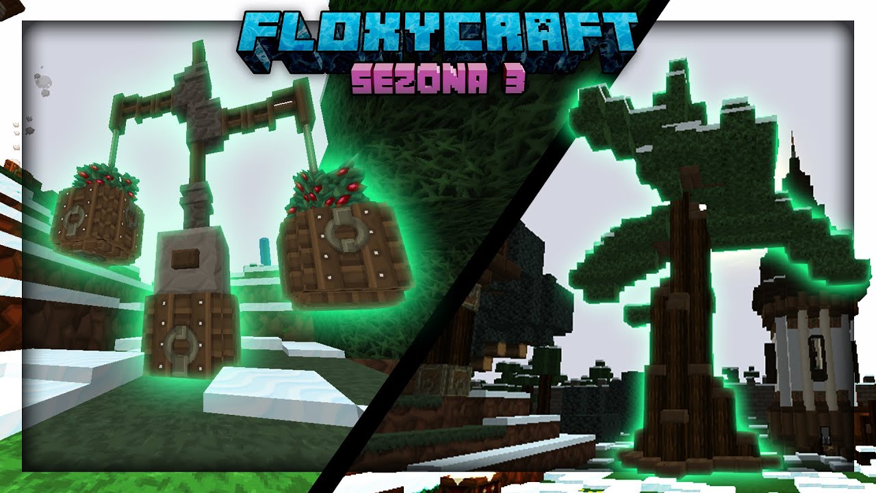 Napravio sam VELIKO DRVO! | Floxy Craft | - 030 - YouTube
