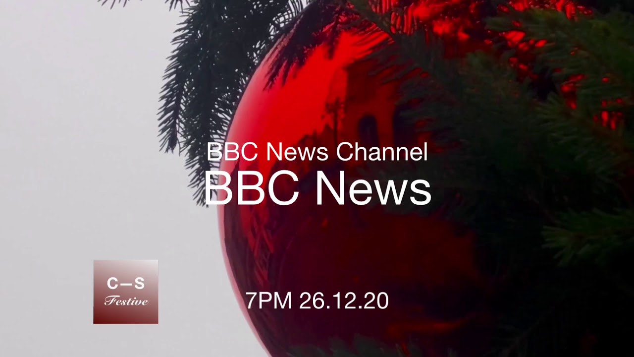 BBC News intro 7pm 26.12.20 - YouTube