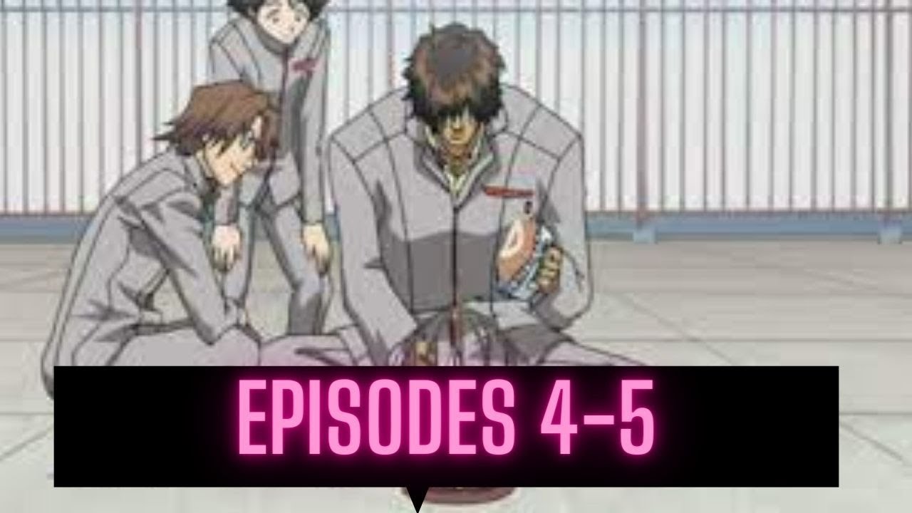Bleach Blind Reaction Episodes 4-5 - YouTube