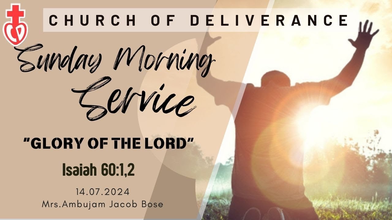 Sunday Morning Service 14.07.2024 - YouTube